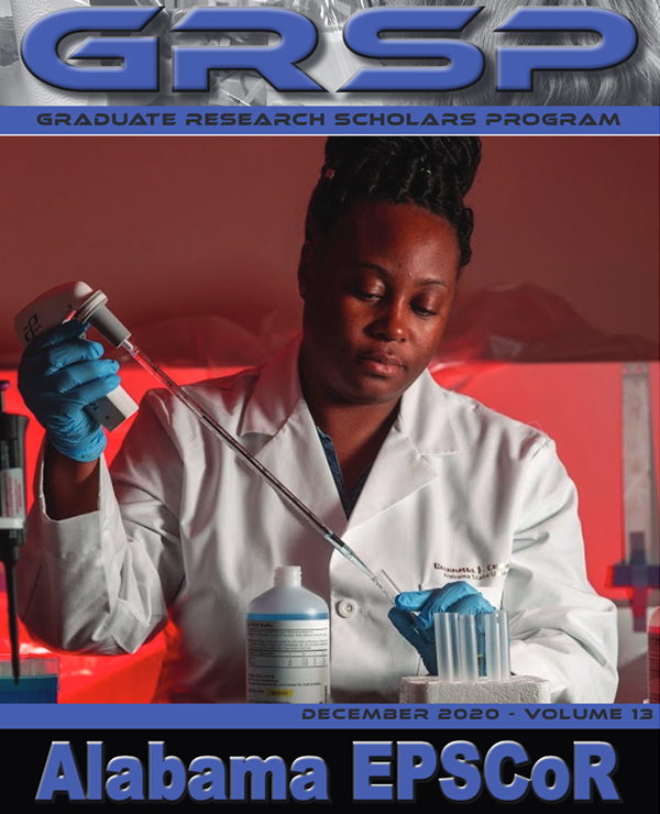 2020 GRSP Report - Volume 13 - Alabama EPSCoR